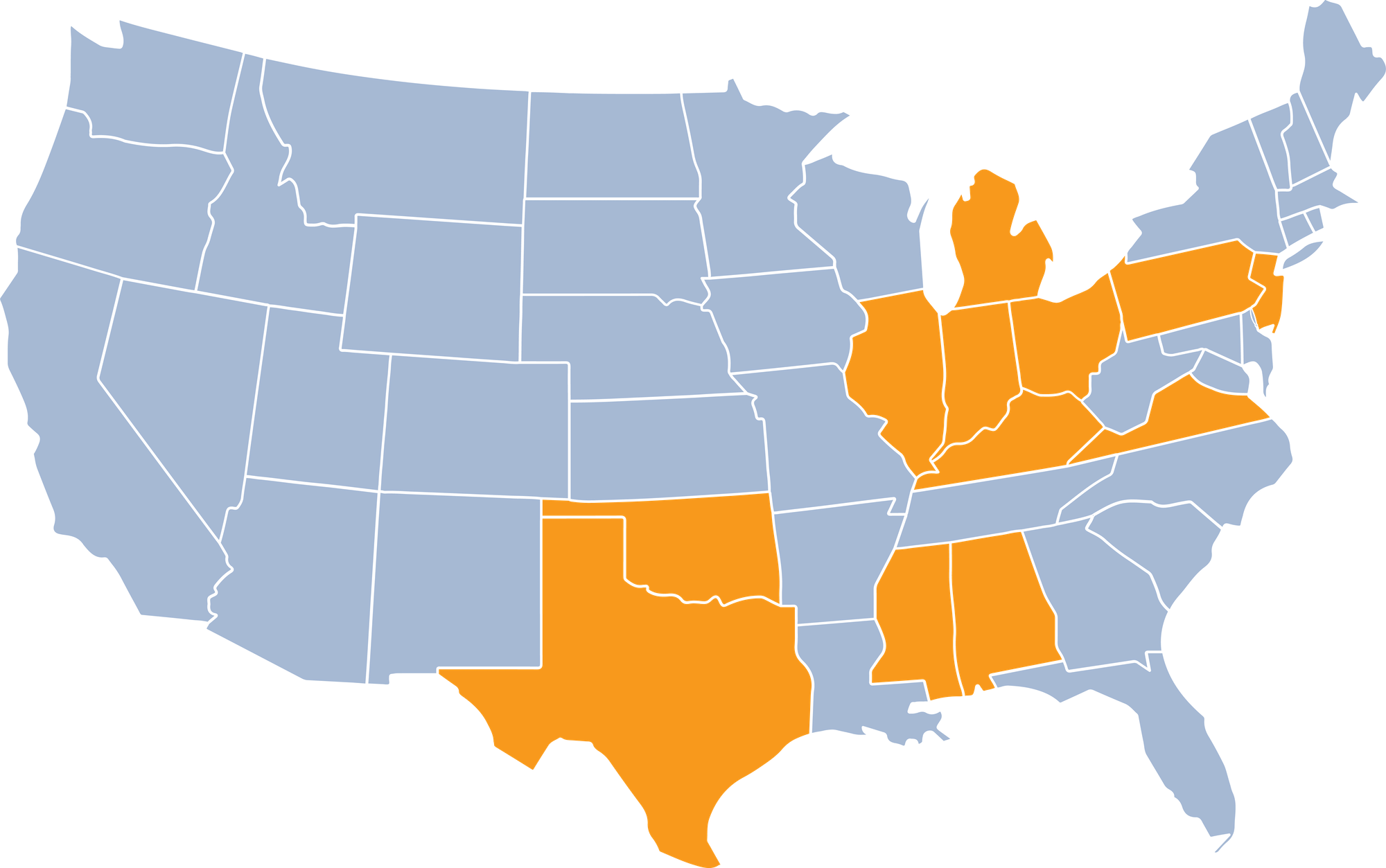 Service Area - GridHawk